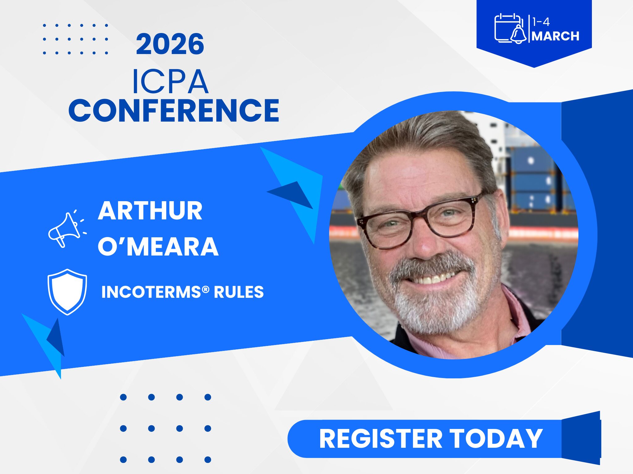 Arthur O’Meara Returns to ICPA Annual Conference - O'Meara & Associates